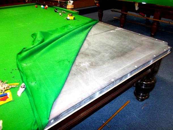 How Often Should You Recloth a Pool Table - Niesler & Sons