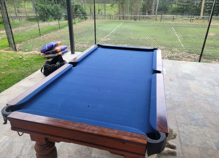How Often Should You Recloth a Pool Table - Niesler & Sons